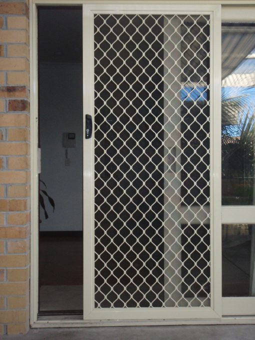 Diamond Grille Security Door from $340 w/ Instant Quote - Security ...