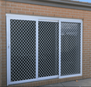 Diamond Grille Security Screen Lowest Price Door Delivery Quote