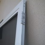 Diamond Grille Security Window with Flyscreens - Security screen ...