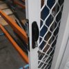 Diamond Grille Security Window with Flyscreens - Security screen ...