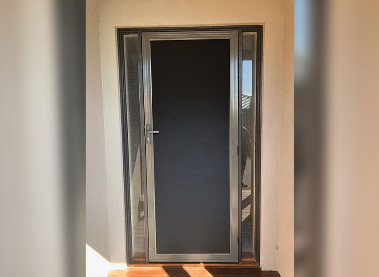 Security One-Way Mesh Door Hinged/Sliding Custom Size Available ...