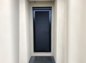Security One-Way Mesh Door Hinged/Sliding Custom Size Available ...