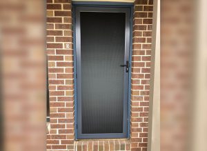 Security One-Way Mesh Door Hinged/Sliding Custom Size Available ...
