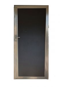 Security One-Way Mesh Door Hinged/Sliding Custom Size Available - Security screen, flyscreen ...