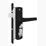 Custom Aluminium Flyscreen Doors Hinged/Sliding - Security screen ...