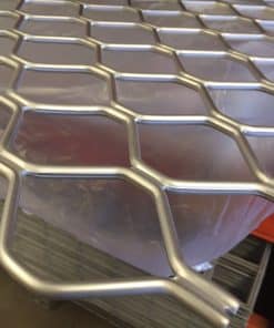 Diamond Grille Sheet Cut to Size Lowest Price Guaranteed - Security ...