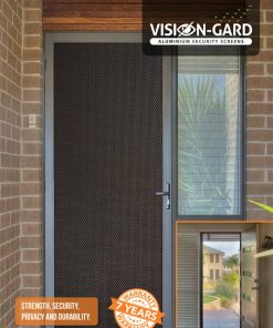 Aluminium Security One-Way Mesh 3mm thick - No Frame Mesh Only ...